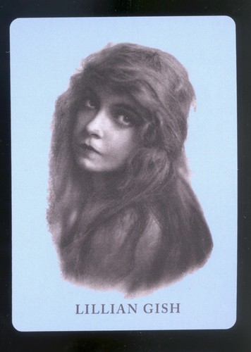 Lillian Gish Movie Star Legendary Actress Early Cinema Card Reprint | eBay