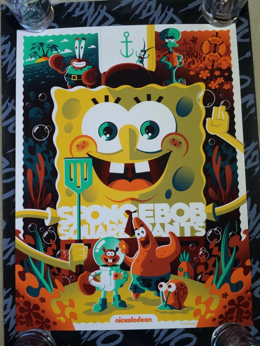 Spongebob Poster