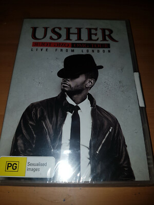 usher live from london dvd new sealed | eBay Australia