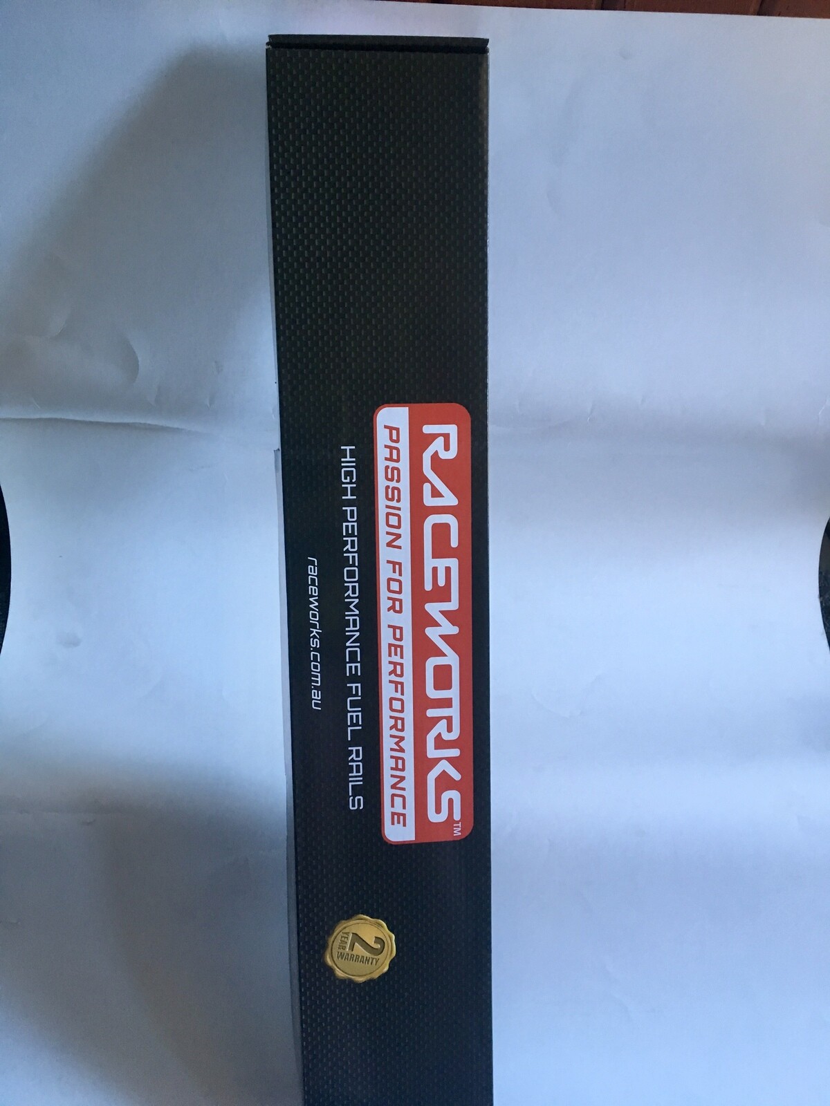 Raceworks Black Fuel Rail Suits Ford Falcon Fg 6cyl Turbo ALY-011BK | eBay