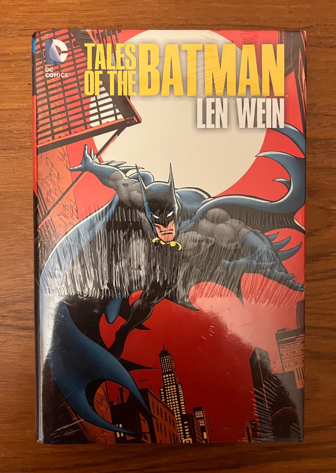 DC Comics TALES OF THE BATMAN LEN WEIN Hardcover HC (2014) NEW SEALED ...