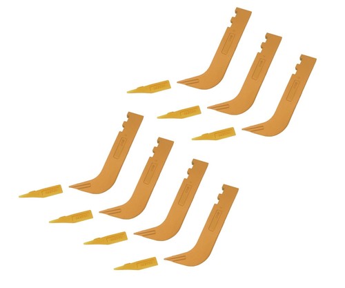 7 - Set of 8110 Scarifier Shanks with 6Y5230 Scarifier Teeth | eBay