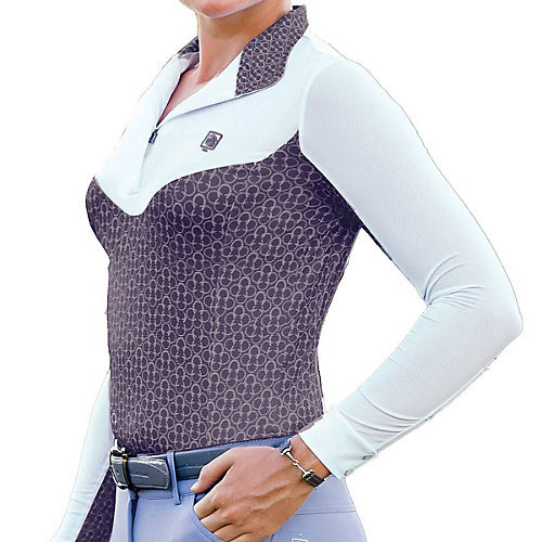 Romfh Infinity Print LS Show Shirt | eBay