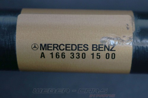 A1663301500 Mercedes W166 ML 63 AMG X166 GLS Drive Shaft Front Axle R ...