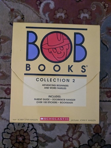 Bob Books Collection 2 Advancing Beginners and Word Families Books | eBay