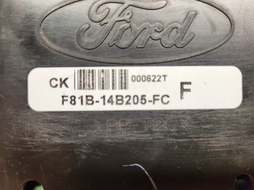 99-01 Ford F250 F350 GEM Module General Electrical Module Part# F81B ...