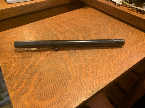 Vintage J.C. Higgins Rifleman Scope, 4X, Great X Hairs, Mount Screws | eBay