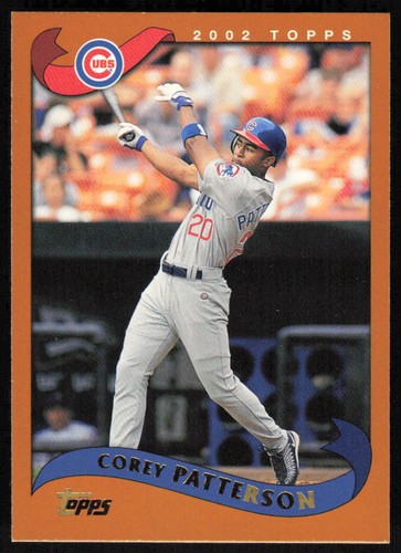 2002 Topps #529 Corey Patterson | eBay
