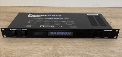 Samson PowerBrite PB11 Power Distribution and rack light | eBay UK