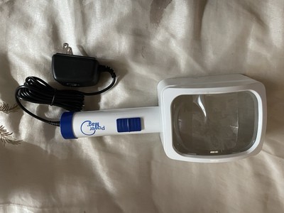 Power Mag Electric Magnifier 3x/8D LED power adaptor only from Optelec ...