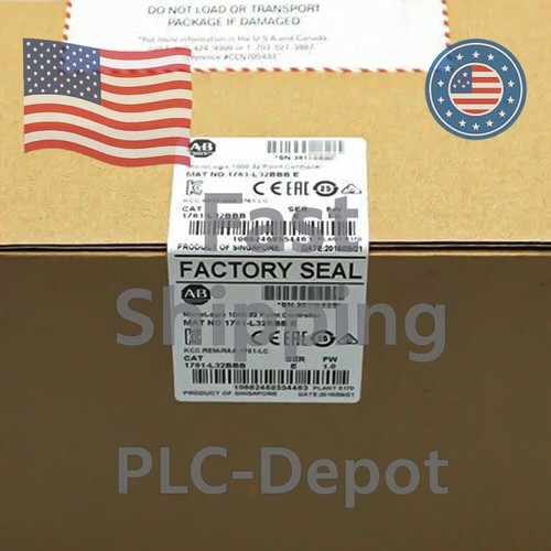 Factory Sealed AB 1761-L32BBB /E Micrologix 1000 32 Point Controller ...