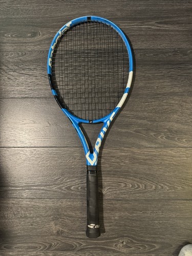 Babolat Pure Drive 2021 Tennis Racket Blue Grip, Size 4 3/8, 16x19 ...