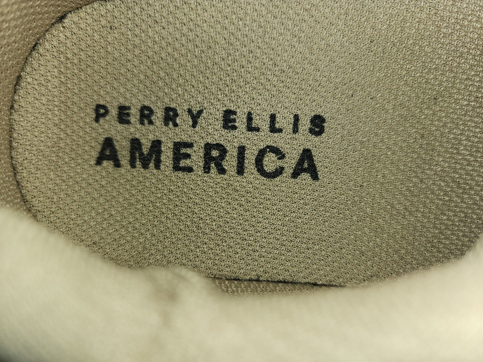 PERRY ELLIS AMERICA Brown Casual Athletic Shoes Men's Size US 11 EU 45 ...