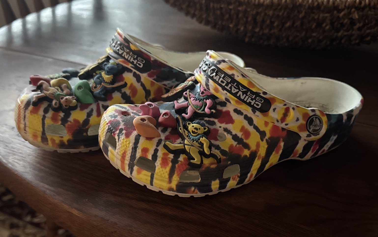 Crocs x Chinatown Market x Grateful Dead Limited Edit… - Gem