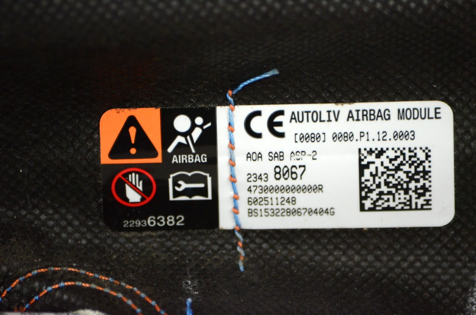 2013-2017 Cadillac ATS Front Left + Right LH & RH Seat Airbag Set ...