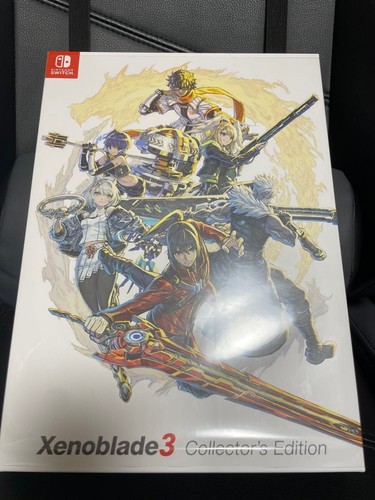 Xenoblade Chronicles 3 Collector's Edition Box No Game Switch Artbook ...