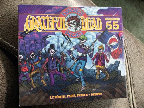 Grateful Dead-Dave's Picks Vol. 55,44,46,47, 48, 51, 52, 53, 54& 2 Bonus sets | eBay