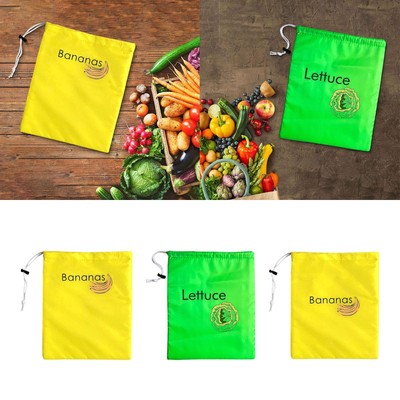 Fresh Produce Bag Veggie Bag Fruit Storage Bag Food Saver Bag ...