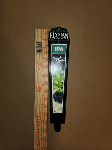 Elysian Brewing Space Dust IPA Beer Tap Handle Draft Pull Keg Brewery ...
