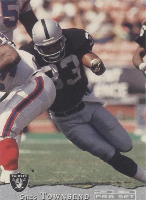 Las mejores ofertas en 1993 Pro Set Greg Townsend #217 | eBay