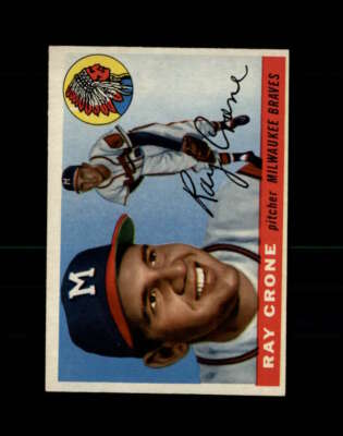 1955 Topps Baseball #149 Ray Crone STARX 6 EX/MT CS83430 | eBay