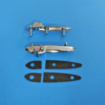 New Pair Trunk Hinges W Fitting Kit for Nash Metropolitan 1954-1962 | eBay