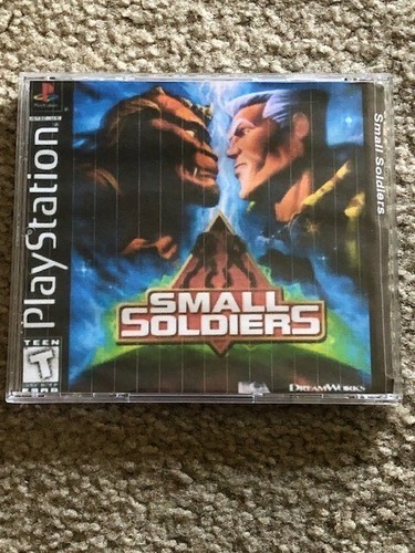 Case for Small Soldiers PS1 case only no game just a little washed out ...