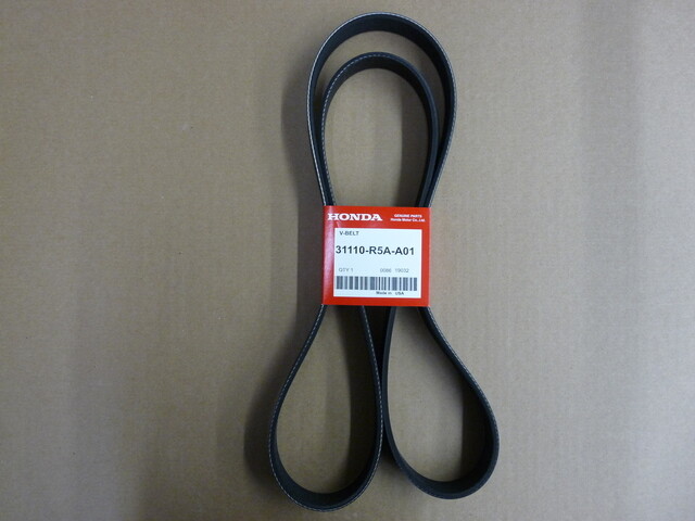 Genuine Honda Belt Alternator (Bando) 31110-R5A-A01 | eBay