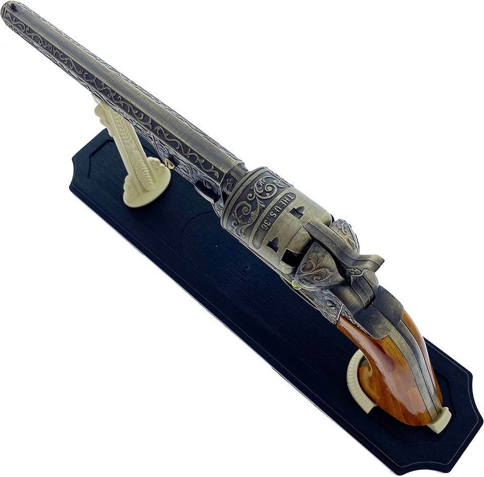 Us Decorative Western Style Navy Revolver Display | eBay
