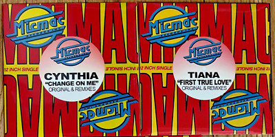 2 CD Freestyle Dance Lot - Cynthia + Tiana - Sealed Brand New! | eBay