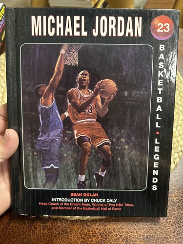 #23 Basketball Legends book Michael Jordan By Sean Dolan pre-owned Hard ...