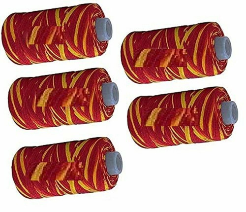 Pooja Kalawa Moli Sacred Cotton Shudh Dhaga Red Set Of 5 | eBay