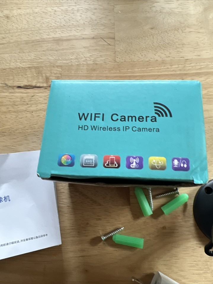 WIFI Camera HD Wireless IP Camera | eBay