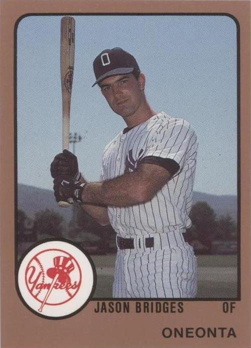 1988 ProCards Minor League - Jason Bridges #2045 (RC) for sale online ...