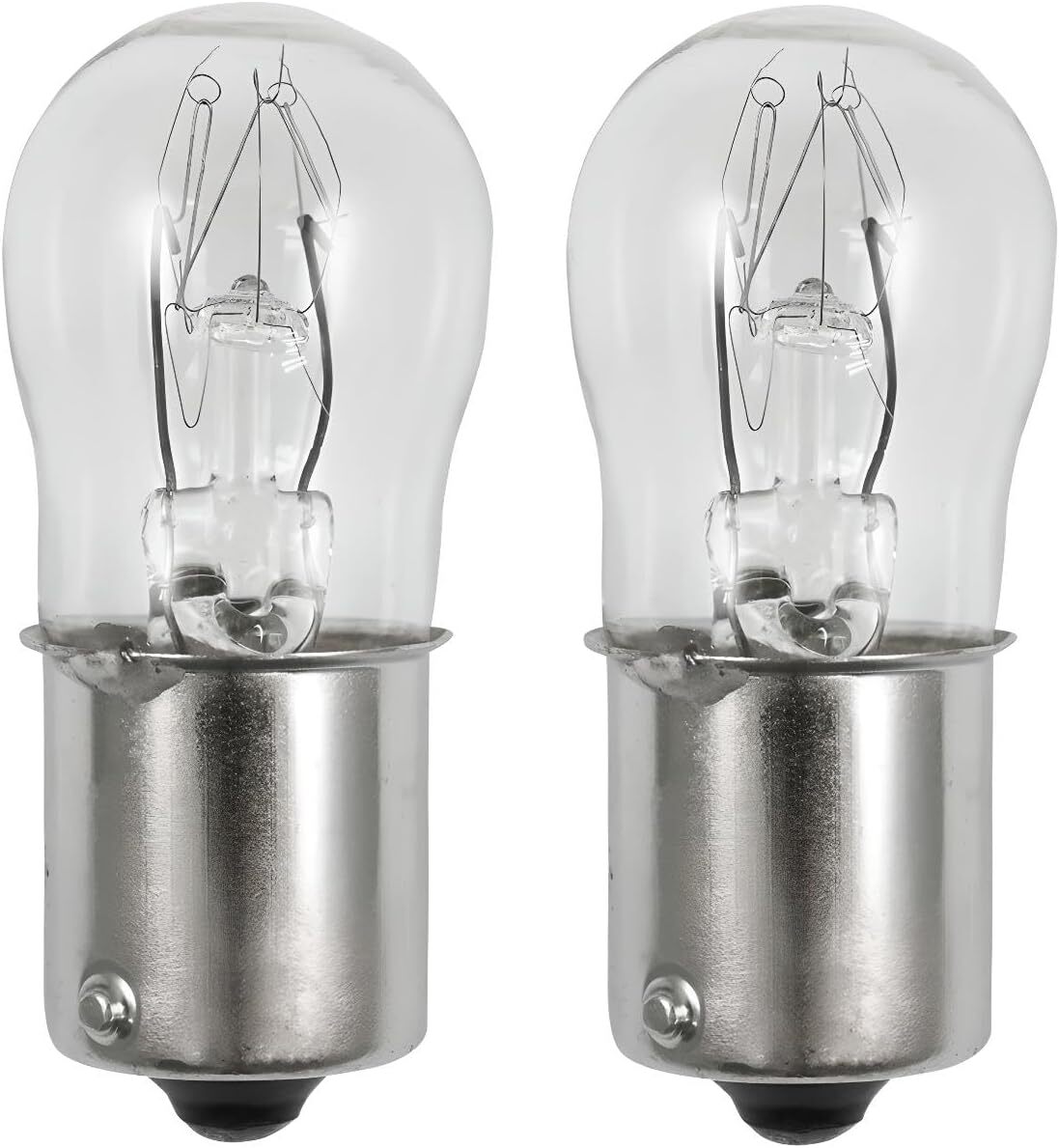 2-Pack OCS Parts 6S6-145V Light Bulbs | 10 Watt 145 Volt S6 Miniature ...