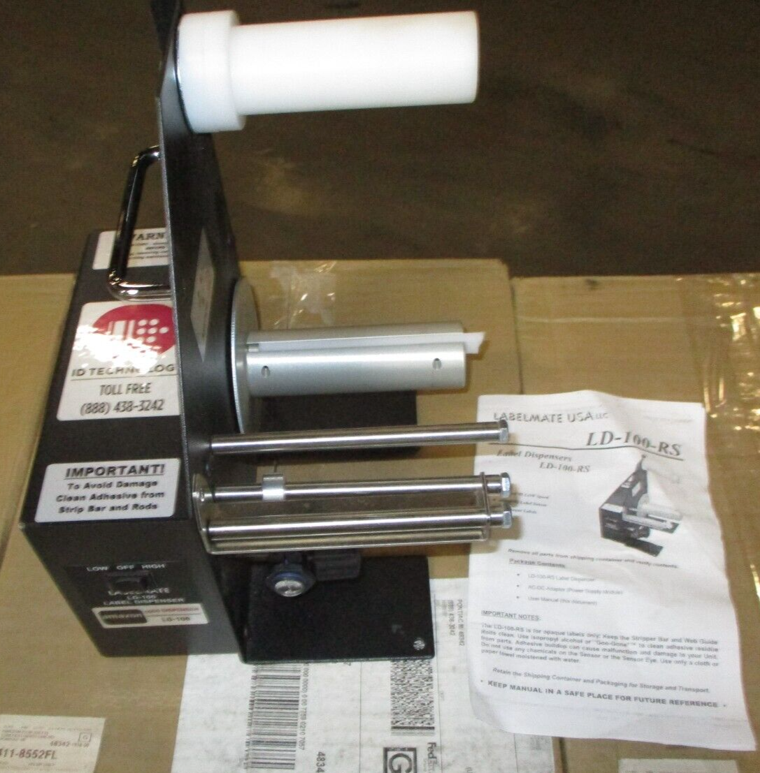 Labelmate Heavy Duty Label Dispenser LD-100-RS A8407LR | eBay