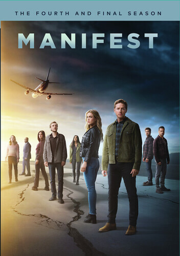 Manifest: The Fourth and Final Season [New DVD] Boxed Set, Full Frame ...
