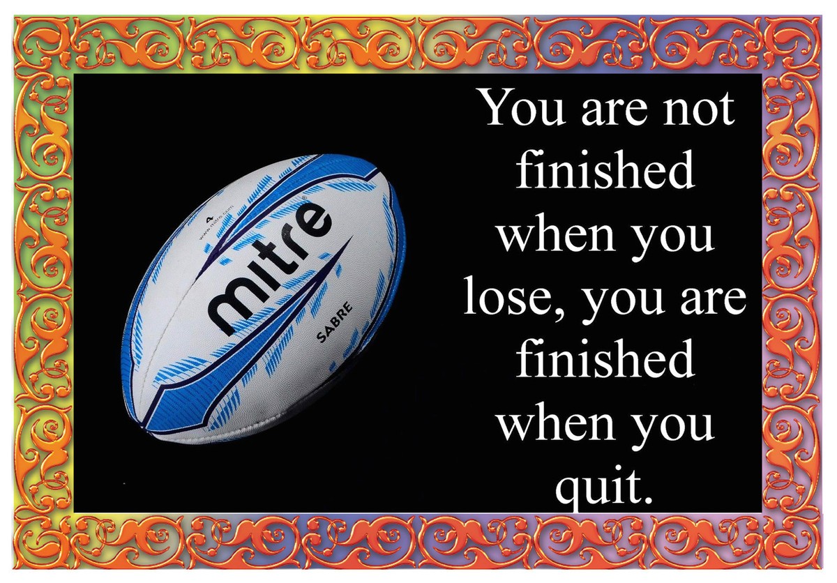 Inspirational Rugby Quotes