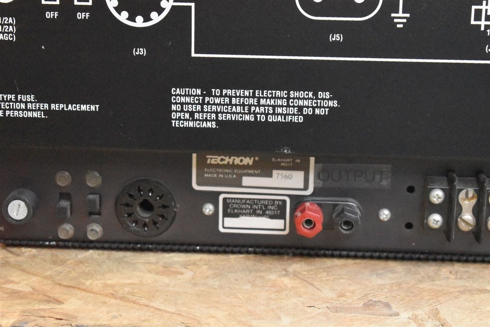 Techron 7560 Power Supply Amplifier | eBay