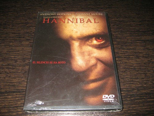 Hannibal DVD Anthony Hopkins Julianne Moore Sealed Brand New | eBay
