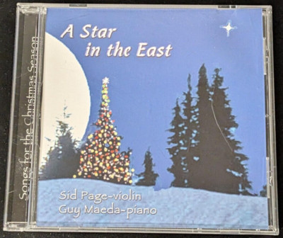 SID PAGE GUY MAEDA A Star In The East AUDIO CD VERY GOOD VG+ Pianolight ...