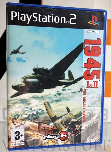 1945 I & II, STRIKERS 1+2, ARCADE GAMES, PLAYSTATION 2, PS2 ITALIAN EURO MARKET! | eBay