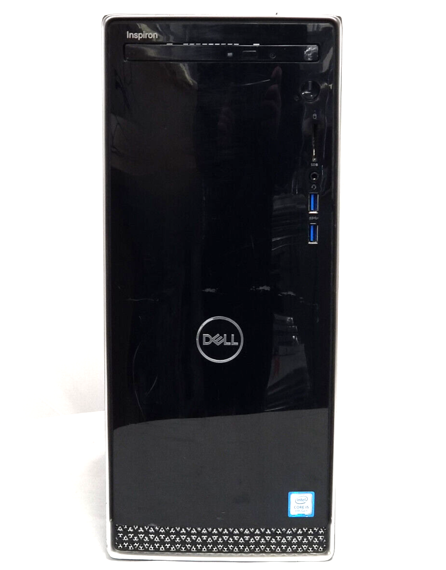 Dell Inspiron 3670 Tower Desktop PC Intel i5-8th Gen 16GB Ram 256GB SSD ...