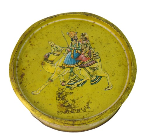 Old Bakeman's Biscuits Advertising Empty Tin Box Collectible Tool Kit ...