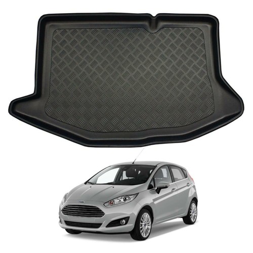 NOMAD Boot Liner for Ford Fiesta 2008-17 Mk6 Tailored Car Floor Mat ...