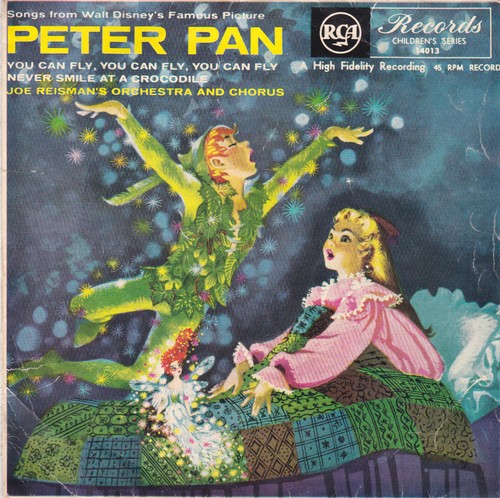 PETER PAN [Joe Reisman's Orchestra] Children's Record 45 SirH70 | eBay ...