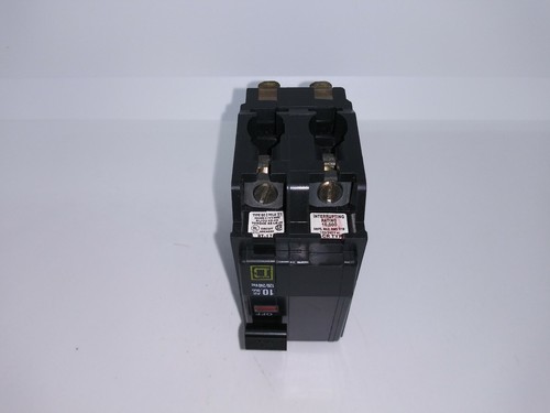 Square D QO240 40 Amp 2 Pole 120/240 Volt Plug-In Circuit Breaker ...