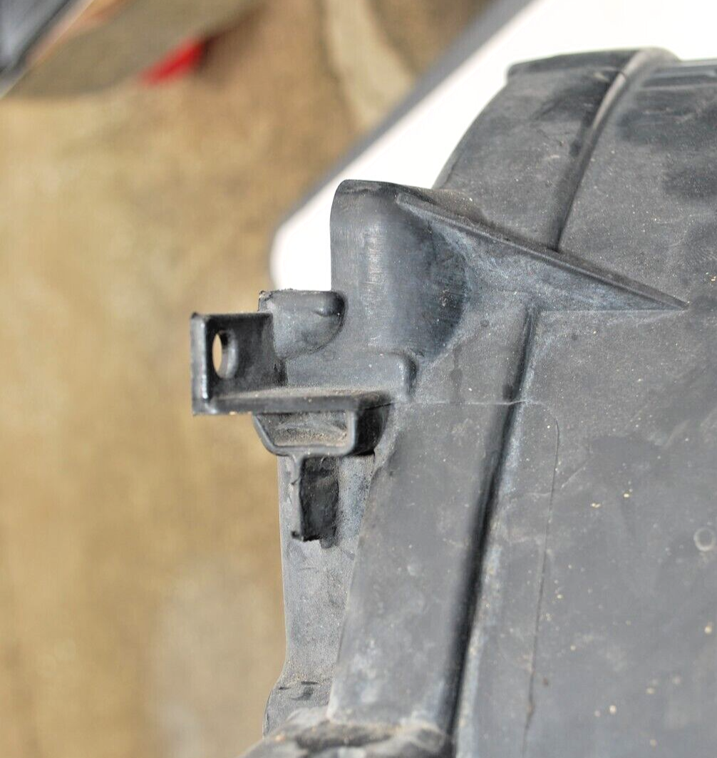 2006-2010 HUMMER H3 ENGINE COOLING RADIATOR FAN SHROUD COVER PANEL OEM ...