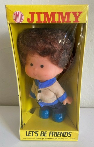 New Vintage IMCO Toy Figure Jimmy Boy Friends Doll Sealed Retro Toys R ...