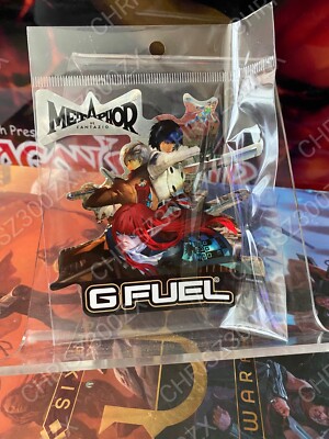 GFUEL Metaphor ReFantazio Awakening Will Eiselin Anime Sticker Decal G ...